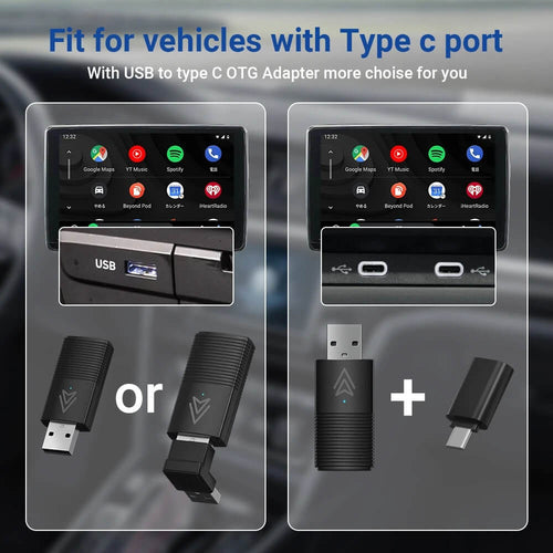 Mini Wireless CarPlay Adapter