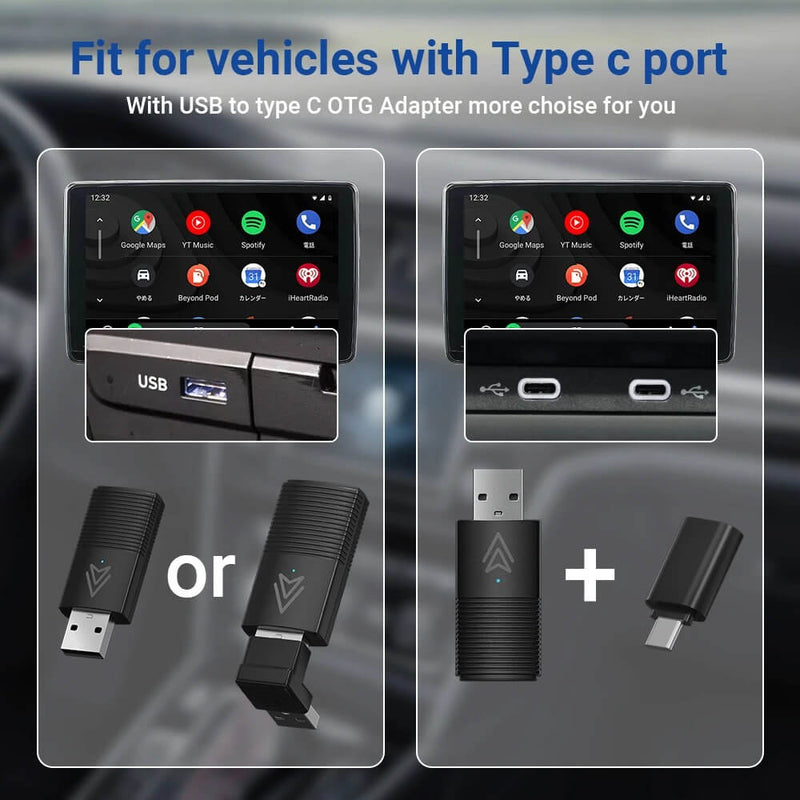 Mini Wireless CarPlay Adapter