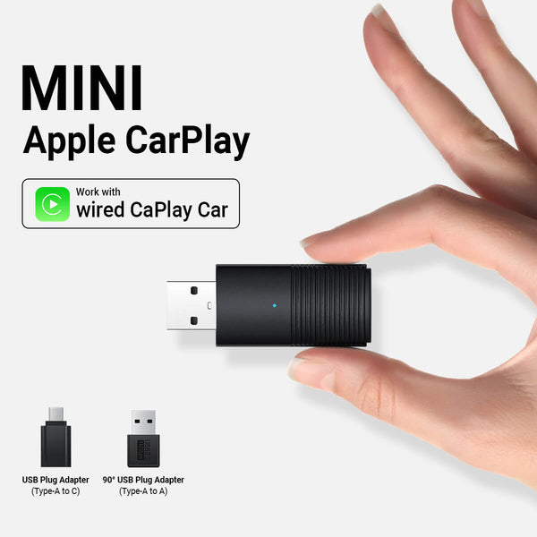 Drive Easy This Summer! 🌞🚗- Mini Wireless CarPlay Adapter