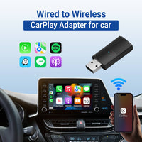 ⏳ 6-Hour Flash Deal! Don’t Miss Out! 💥 Mini Wireless CarPlay Adapter